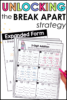 Unlocking the Break Apart Strategy in Math - The Primary Diary