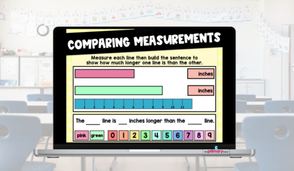 5 Fun Measurement Activities for 2nd Grade - The Primary Diary