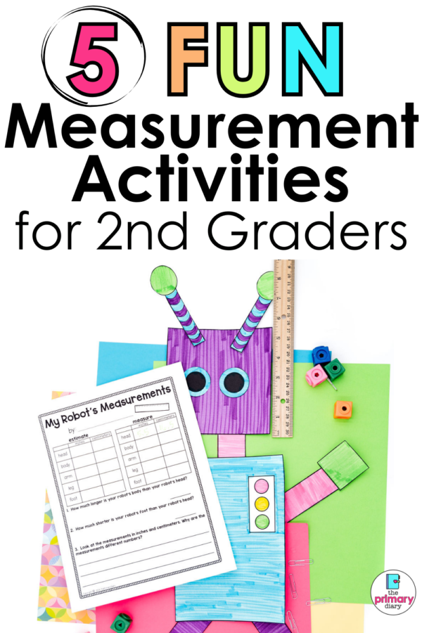 5 Fun Measurement Activities for 2nd Grade - The Primary Diary