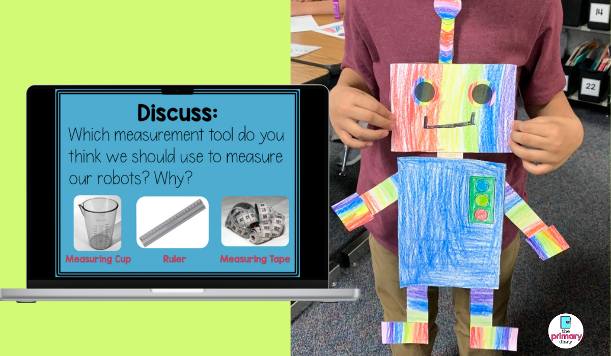 5 Fun Measurement Activities for 2nd Grade - The Primary Diary