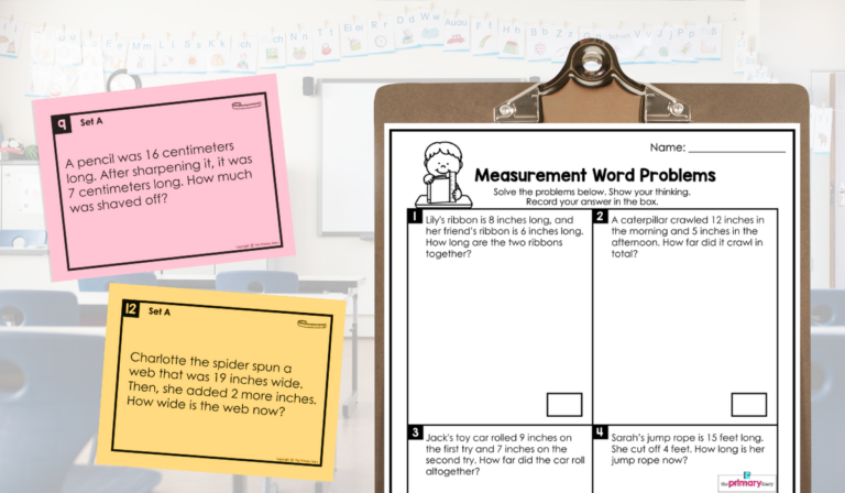 5 Fun Measurement Activities for 2nd Grade - The Primary Diary