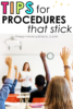 5 Must-Know Tips for Elementary Classroom Procedures That Stick - The ...