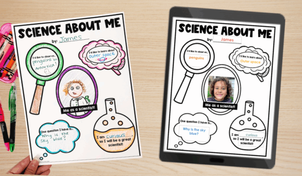 Back to School Science for 1st & 2nd Grade (Without The Stress!) - The ...