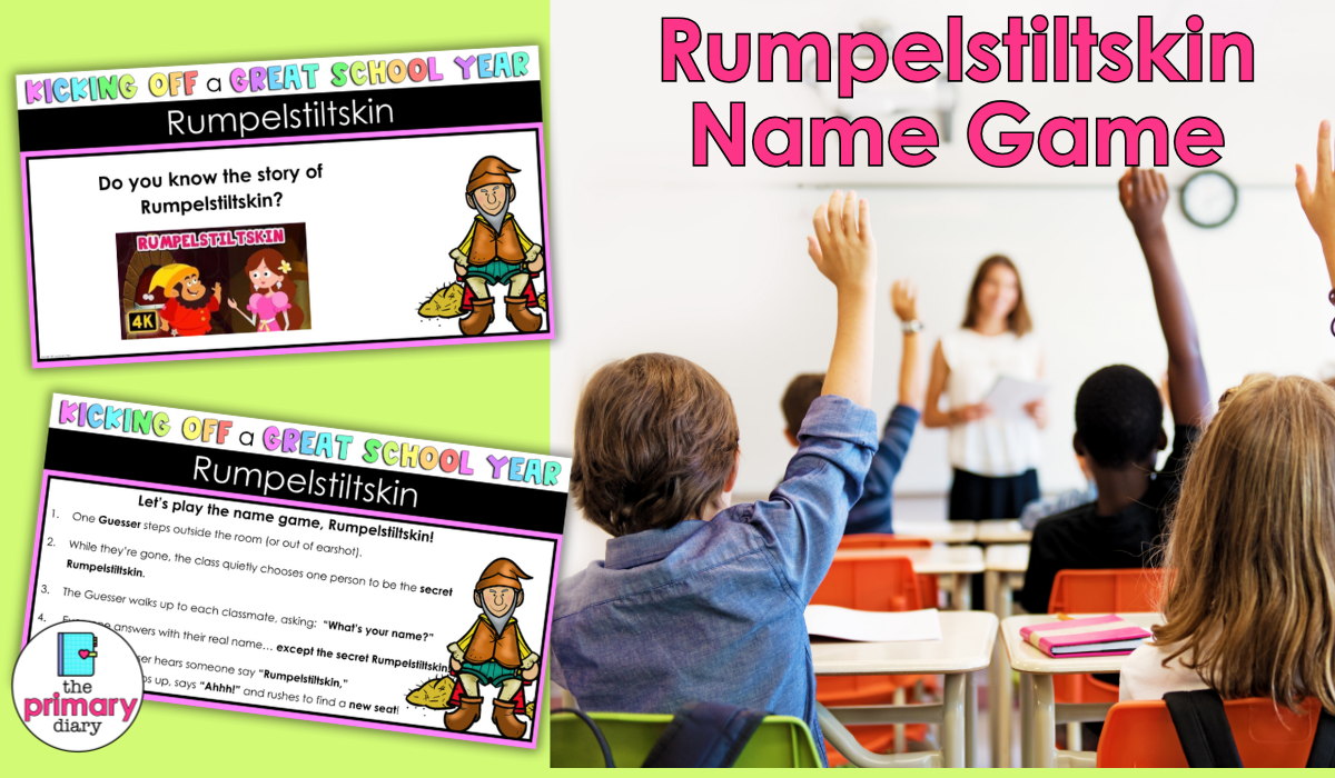 Easy First Week of School Activities for 1st & 2nd Grade - The Primary ...