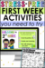 Easy First Week of School Activities for 1st & 2nd Grade - The Primary ...