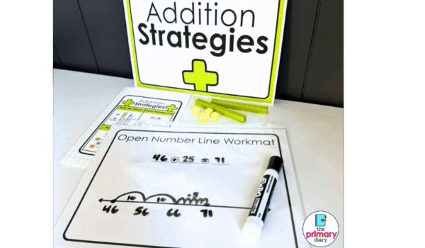 How to Teach Jumping on a Number Line (with Free Posters!) - The ...