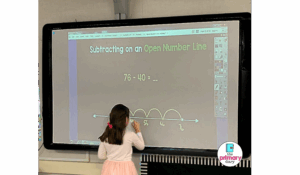 How to Teach Jumping on a Number Line (with Free Posters!) - The ...