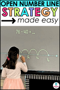 How to Teach Jumping on a Number Line (with Free Posters!) - The ...