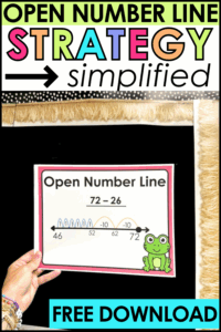 How to Teach Jumping on a Number Line (with Free Posters!) - The ...