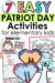 7 Simple Patriot Day Activities Your Elementary Students Will Love ...