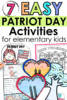 7 Simple Patriot Day Activities Your Elementary Students Will Love ...
