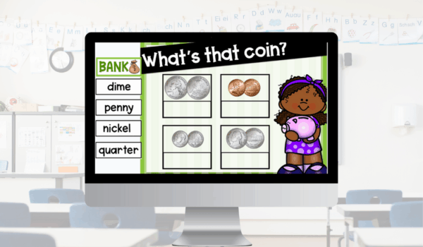 How to Teach Counting Coins in 2nd Grade (With Less Prep) - The Primary ...