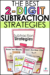 The BEST 2 Digit Subtraction Strategies to Teach - The Primary Diary