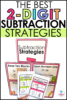 The BEST 2 Digit Subtraction Strategies to Teach - The Primary Diary