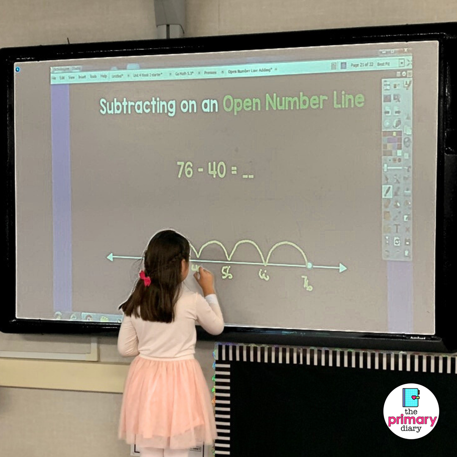 The BEST 2 Digit Subtraction Strategies to Teach - The Primary Diary