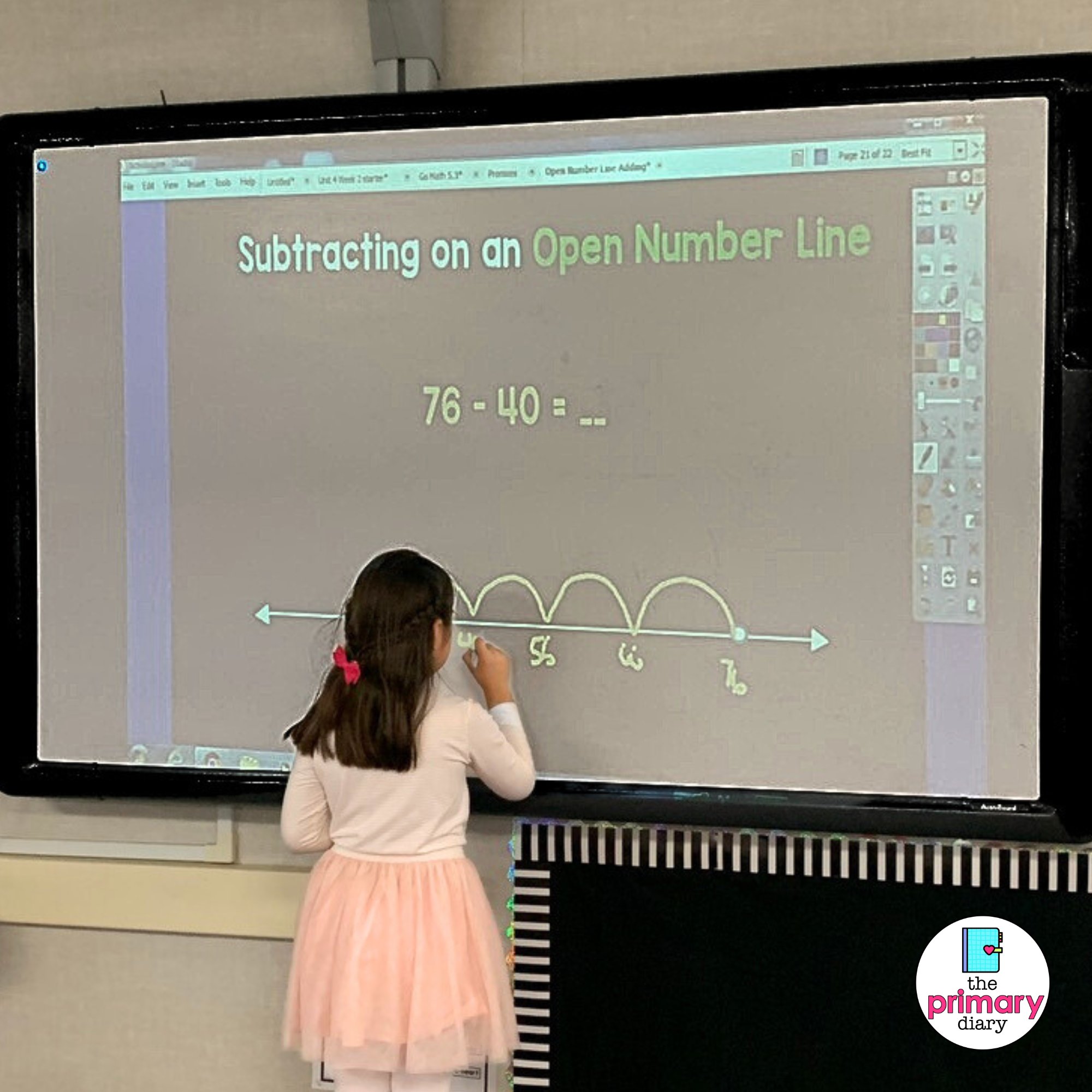 The BEST 2 Digit Subtraction Strategies to Teach - The Primary Diary